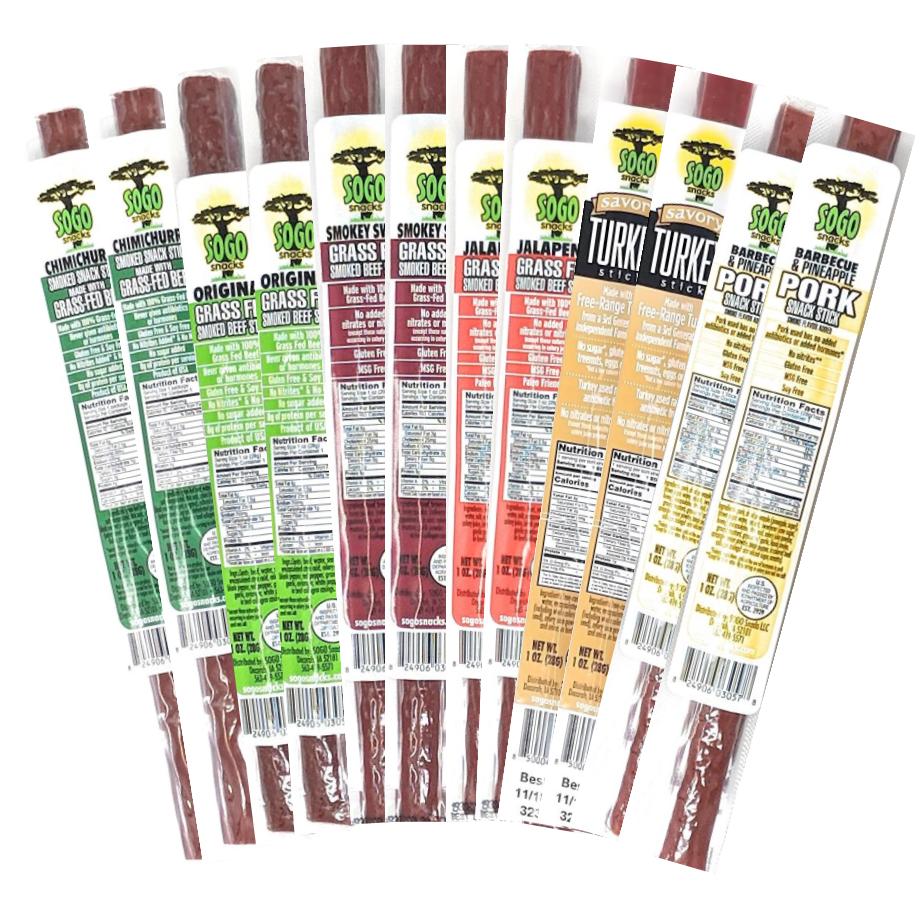 Six Flavors Variety Pack | Sogo Snacks